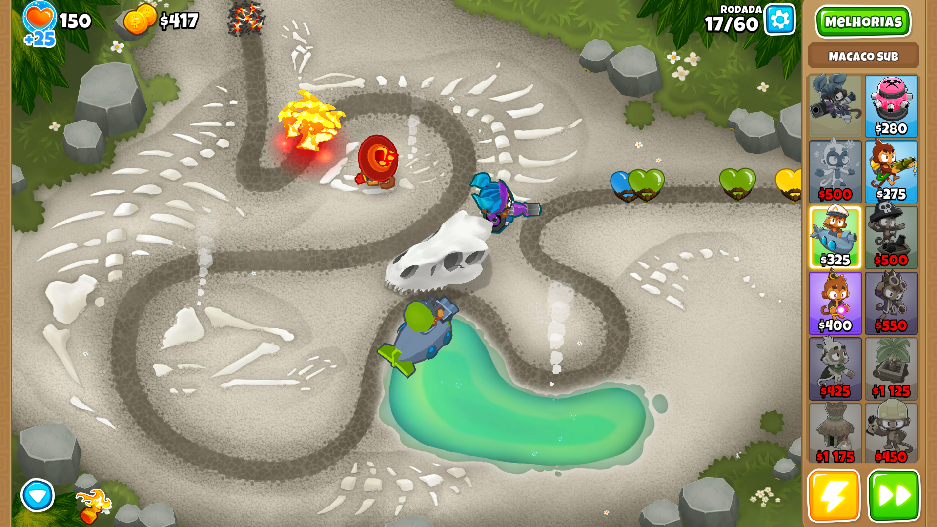 Bloons Tower Defense: Balloons and Monkeys - Daydreaming Games