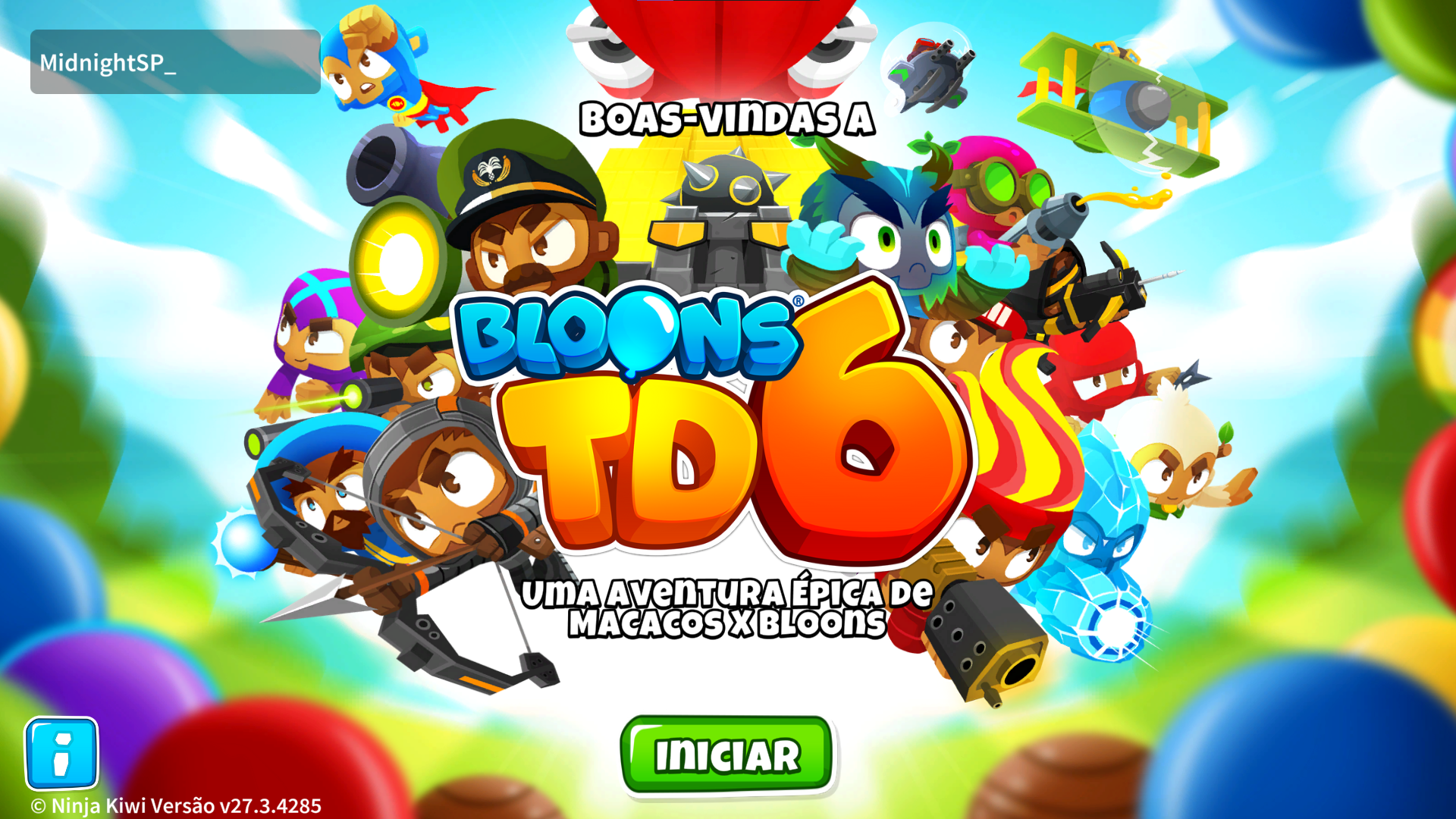 Bloons Tower Defense: Balloons and Monkeys - Daydreaming Games