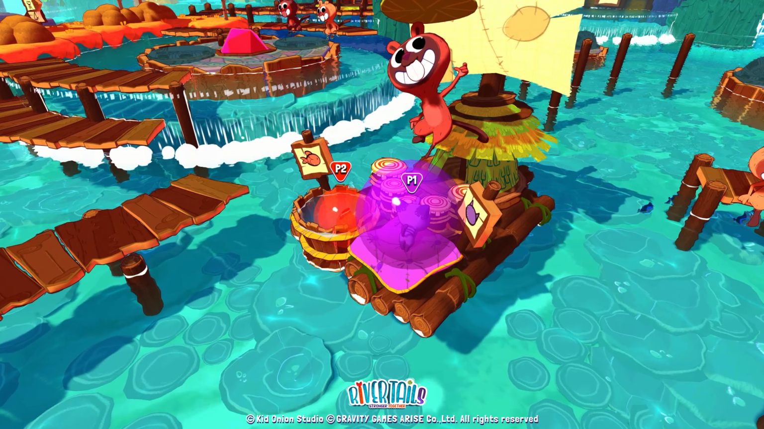 River Tails: Stronger Together - Uma Jornada Coop para os Amantes de ...