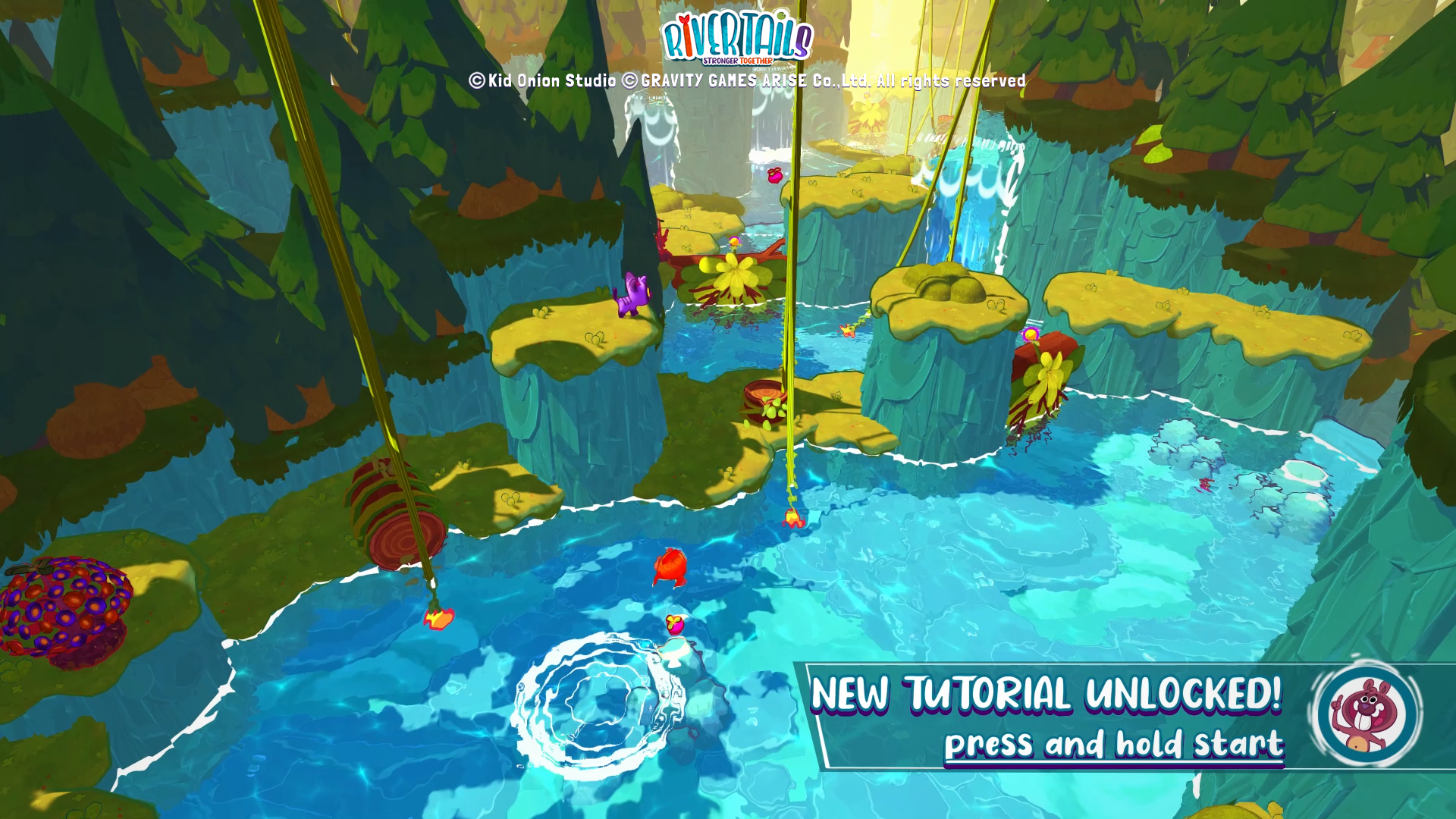 River Tails: Stronger Together - Uma Jornada Coop para os Amantes de ...