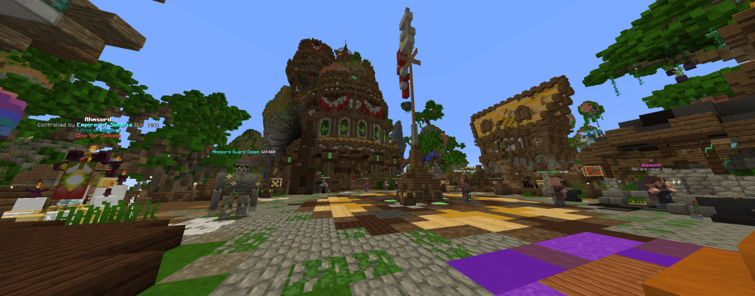 Wynncraft: Un MMORPG innovador dentro de Minecraft - Daydreaming Games